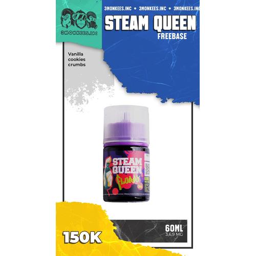 Jual Steam Queen Flurry Vanilla Cookies Crumb 60ML by Steam Queen Juice ...