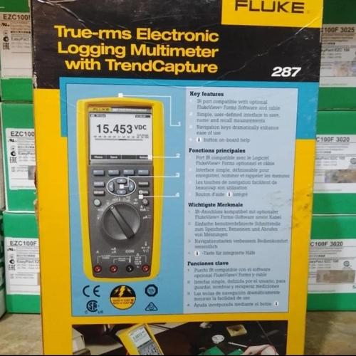 Jual FLUKE 287 TRUE RMS MULTIMETER ORIGINAL NEW - Jakarta Pusat - BANG ...