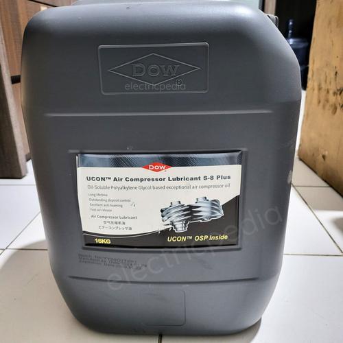 Promo DOW Air Compressor Oil Lubricant ORIGINAL Oli Kompresor Udara ...