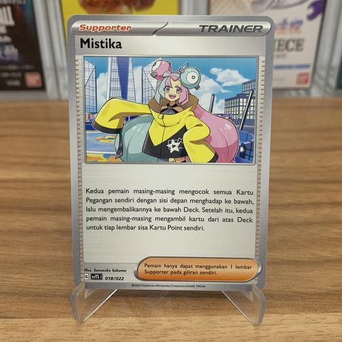 Jual Pokemon TCG Indonesia Mistika SV4a - Svts/svtg/svtl - Kab. Bekasi ...