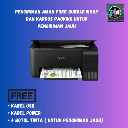 Promo printer Epson L3110 infus print scan copy Nozzle full second ...