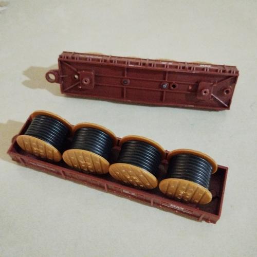 Jual Gerbong Angkut Kabel Tanpa Roda Bogie Railking - Kota Bandung ...