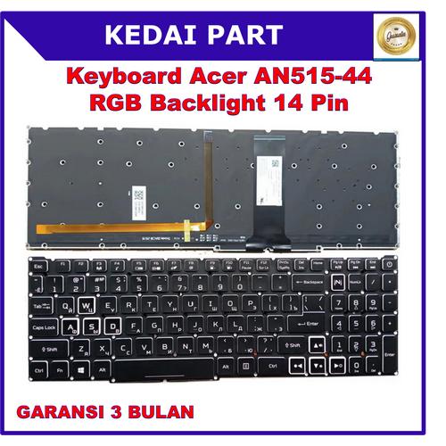 Jual Keyboard Acer Nitro 5 AN515-44 AN515-55 N18c3 N20c1 Backlight ...
