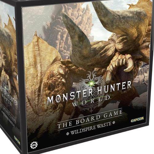 Jual Monster Hunter World Wildspire Waste Board Game - Jakarta Barat ...