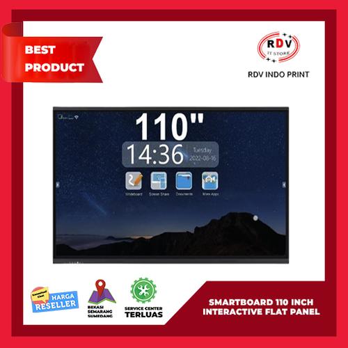 Jual 110 Inch Panel LCD Papan Tulis Interaktif Smart Board - Kab ...