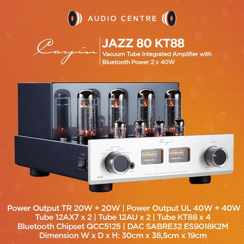 Jual Cayin Jazz80 Jazz 80 Vacuum Tube Integrated Amplifier KT88 Tube - Jakarta Barat - Audio ...