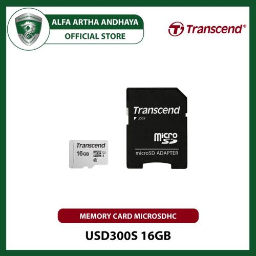 Promo Transcend microSD 300S-A with SD Card Adapter [128GB / 256GB / 512GB] - 256GB - Jakarta ...