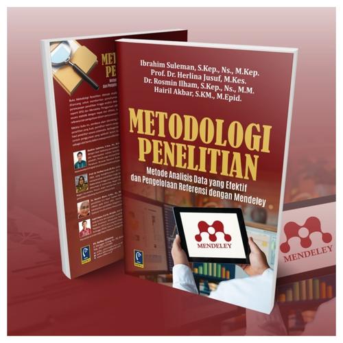 Promo Metodologi Penelitian : Metode Analisis Data yang Efektif dan Pengelolaan Referensi dengan ...