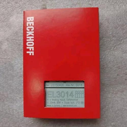 Jual Beckhoff EL3014 | EtherCAT Terminal, 4-channel analog input, current, 0…20 mA, 12 bit ...