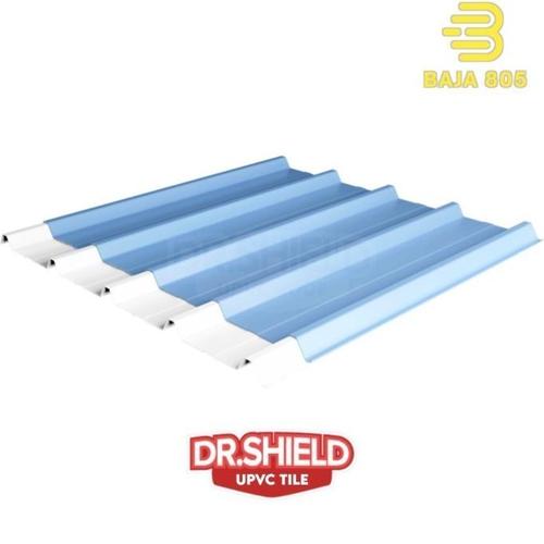 Jual Atap Upvc Single Layer Lebar 1 mtr Panjang 6 Meter Dr.Shield ...