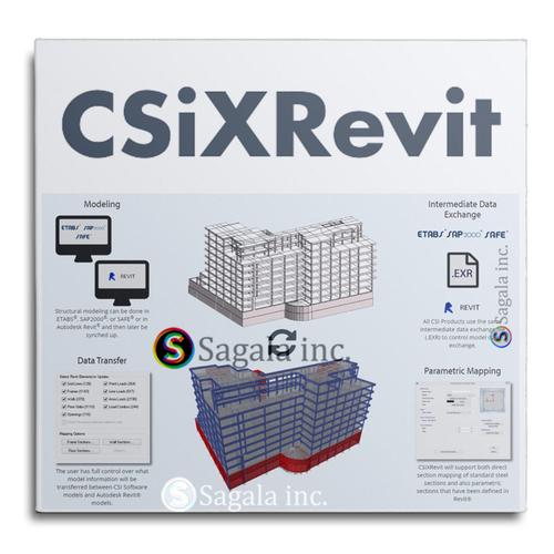 Jual CSIXREVIT - WIN - 3D DESAIN ARSITEK SIPIL MODELING STRUKTUR - Kab ...