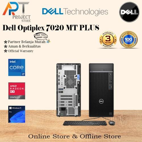 Jual PC Dell Optiplex 7020 MT PLUS i7-14700 64GB 1TB + 2TB VGA 4GB ...