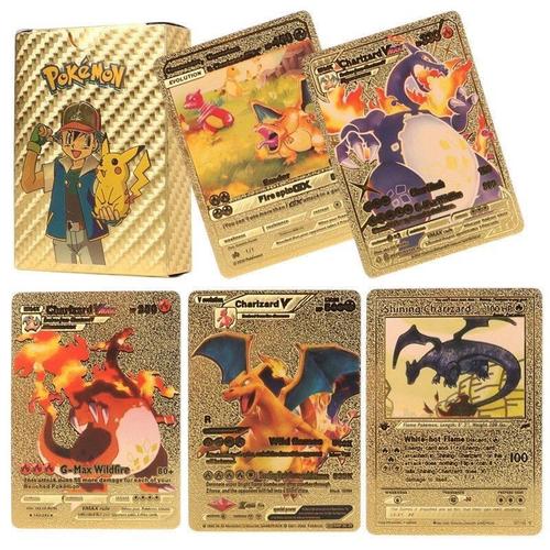 Jual Kartu Pokemon Hologram Cards Bahan Tebal / Trading Card Pokemon ...