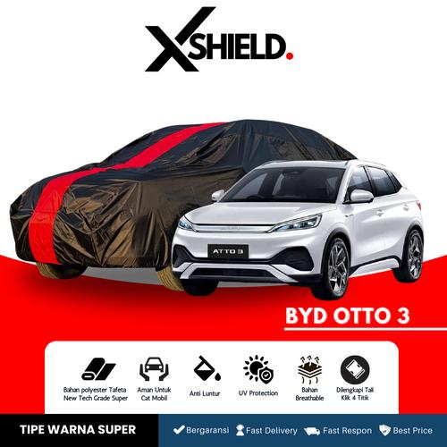 Jual Cover Mobil BYD Atto 3 Sarung Penutup Mobil BYD Otto 3 Tipe Warna ...
