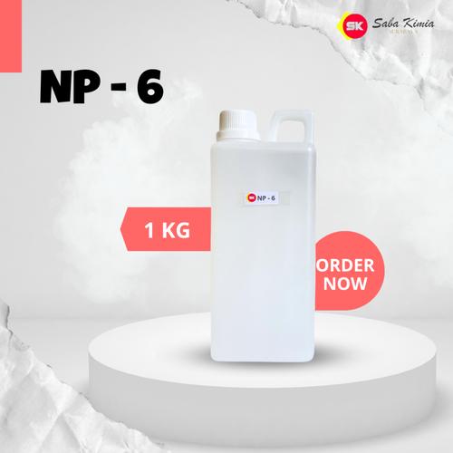 Jual NP-6 / Nonylphenol Ethoxylate 6 / Emulsifier 1 KG - Kota Surabaya ...