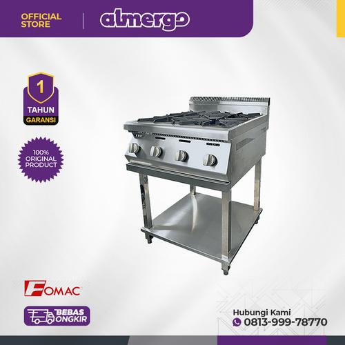 Jual Gas Open Burner 4 Tungku STO-GB4CS | Kompor Gas Restoran 4 Burner ...