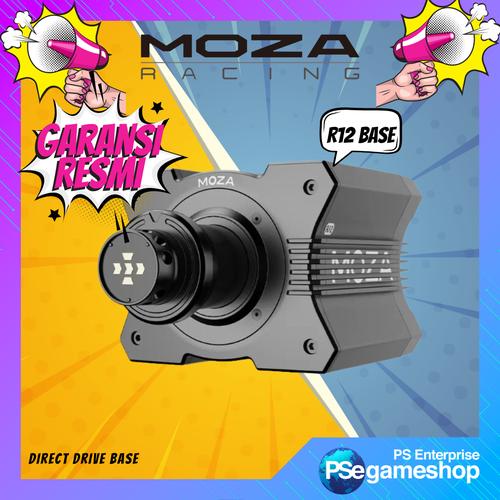 Promo Moza Racing R12 Direct Drive Wheel Base Cicil 0% 3x - Jakarta ...