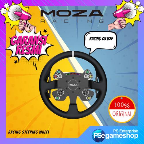 Promo Moza Racing CS V2P Steering Wheel CSV2P Cicil 0% 3x - Jakarta ...