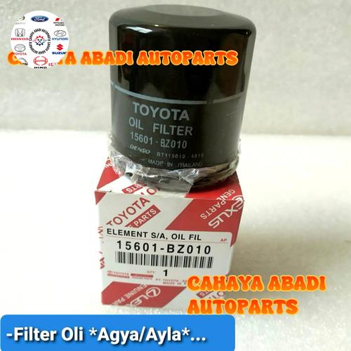 Jual OIL FILTER SARINGAN FILTER OLI TOYOTA AGYA/AYLA/RAIZE/ROCKY ...