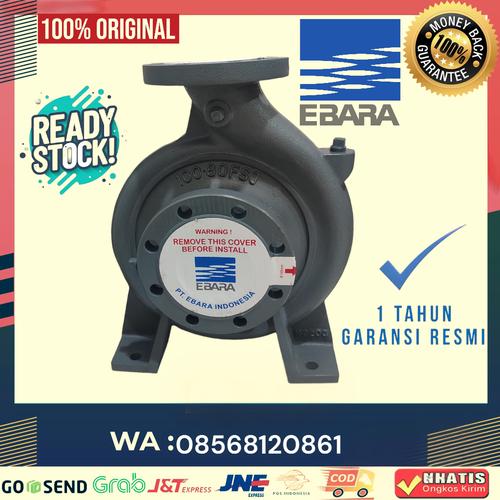 Jual Pompa Centrifugal Ebara 80x65 FSJA GP - Jakarta Barat - SUMBER TEKNIK PUMP | Tokopedia