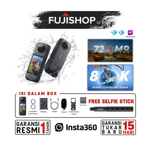 Promo Insta360 X4 Ultimate 8K 360 Action Camera / Insta 360 One X4 / Insta 360 X4 - Standart ...