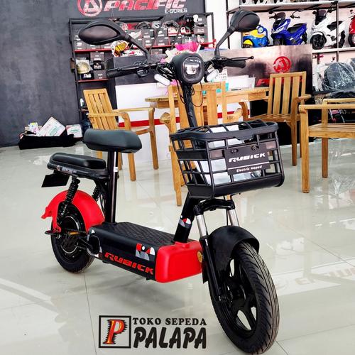 Jual SEPEDA LISTRIK RUBICK RAVENA RM1 Electric Bike - Kab. Rembang ...