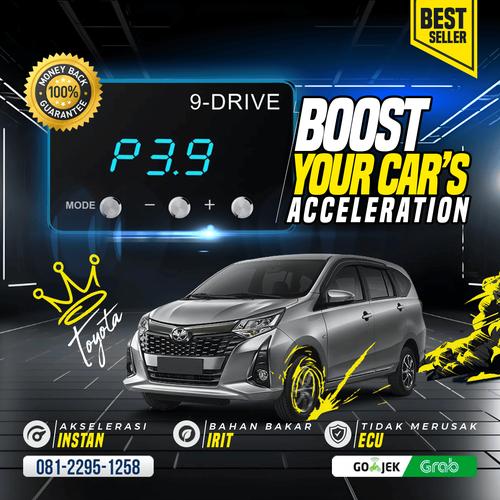 Jual REMAP CALYA SIGRA AGYA AYLA PIGGYBACK 9 DRIVE THROTTLE CONTROLLER - SOCKET ONLY - Kab ...