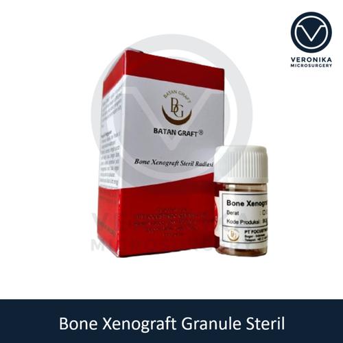 Jual BATAN Bone Graft Granule / Graf Tulang Granul untuk Filler Tambal ...