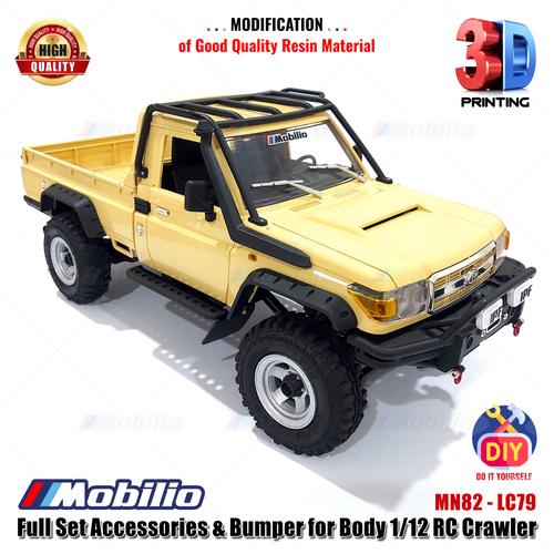 Jual MN82 - LC79 Full Set Accessories & Bumper 3D Print High Quality ...