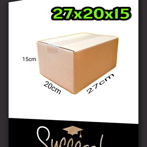 Promo kardus packing UK 27x20x15 kardus besar kardus kecil - Kab ...