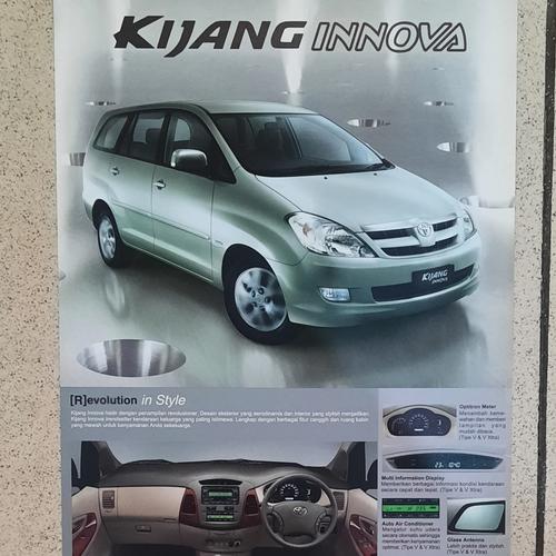 Jual Brosur Toyota Kijang Innova gen1 - Jakarta Timur - el-classico ...