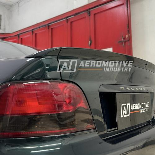 Jual Ducktail spoiler wing Mitsubishi Galant VR4 - Kota Bandung ...