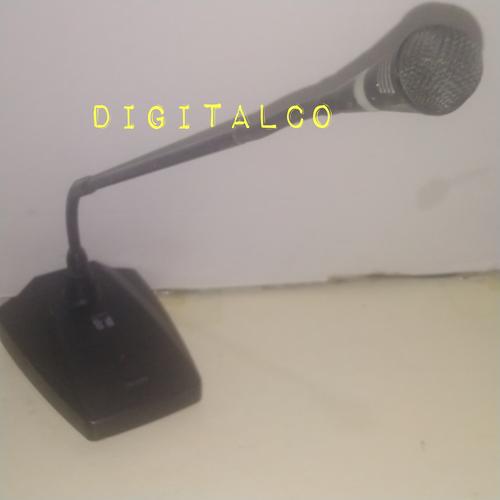 Jual Mik Mic Mimbar Podium Gooseneck Microphone Toa ZM 380 AS Orisinil ...