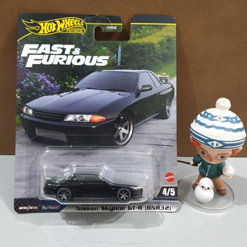 Jual Hot Wheels Premium - Nissan Skyline R32 F&F Hitam - Kota Tangerang ...