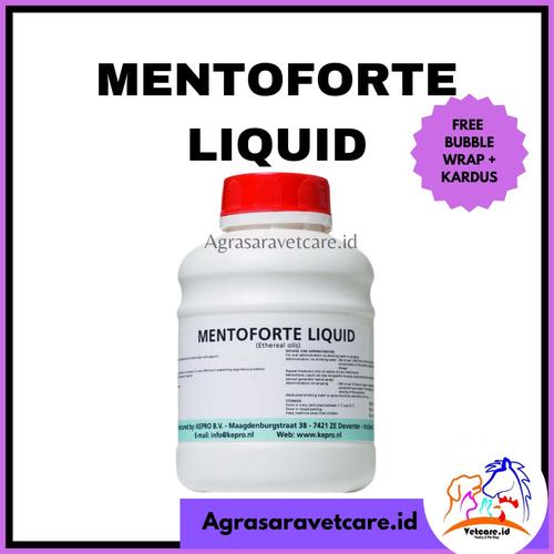 Jual MENTOFORTE LIQUID (Eucalyptus Oil, Menthol) obat saluran ...
