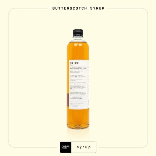 Jual DRiPP Butterscotch Syrup - Sirup Butterscotch 760 ml - Jakarta ...