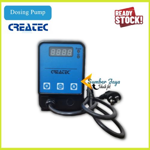 Jual DOSING PUMP CREATEC E0701 1LPH 7 BAR POMPA KIMIA - Jakarta Utara ...