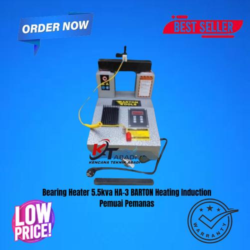 Jual Bearing Heater 3.3kva HA-2 BARTON Heatingg Induction Pemuai ...