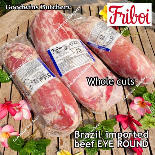 Promo Beef EYE ROUND daging sapi utuh GANDIK / LAGARTO frozen imported ...