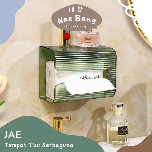 Jual 【NAE BANG】JAE Holder Box Tissue Wajah Pintar Kotak Tisu Dapur ...