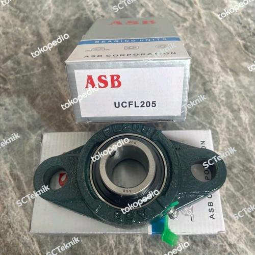 Jual BEARING PILLOW BLOCK UCFL 205 ASB / FL205 ASB ( as 25 mm ) - Kab. Tangerang ...