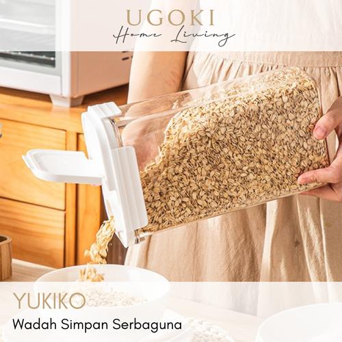 Jual |UGOKI| YUKIKO Organizer Freezer Makanan Hemat Tempat Storage ...