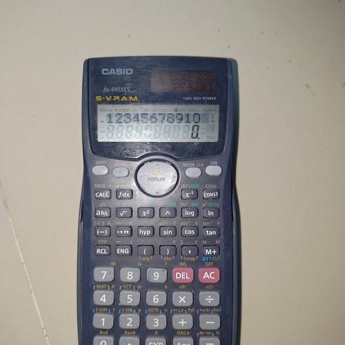 Jual kalkulator Casio fx-991 ms - Kab. Blora - Kalkulator survey ...
