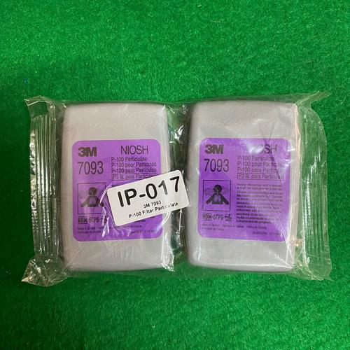 Jual 3M Particulate filter NIOSH 7093 - Kota Balikpapan - Antasena Teknik | Tokopedia