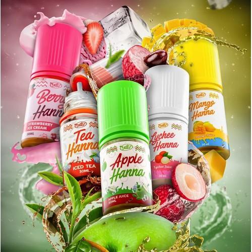 Jual Liquid Mango Hanna Lychee Hanna Berry Hanna Apple Hanna Tea Hanna ...