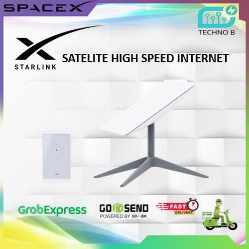 Jual Starlink Standard Internet Kit Satellite Antenna & WiFi Router Kit ...