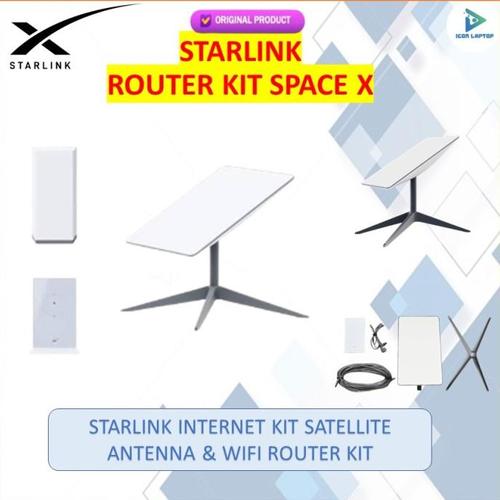 Jual STARLINK standar internet wifi kit satelite antena & wifi router ...