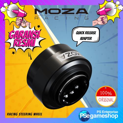 Promo Moza Racing Quick Release Adapter QR Steering Wheel Not NRG Fanatec Cicil 0% 3x - Jakarta ...
