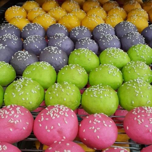 Jual ROTI BURGER ORIGINAL ROTI BURGER WARNA BURGER GANDUM GARLIC BUN ...