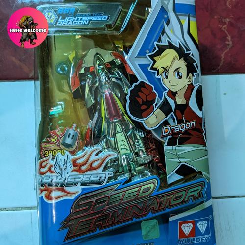 Jual Tamiya Auldey Go for Speed 885 Series Lightspeed Dragon - Shocking ...